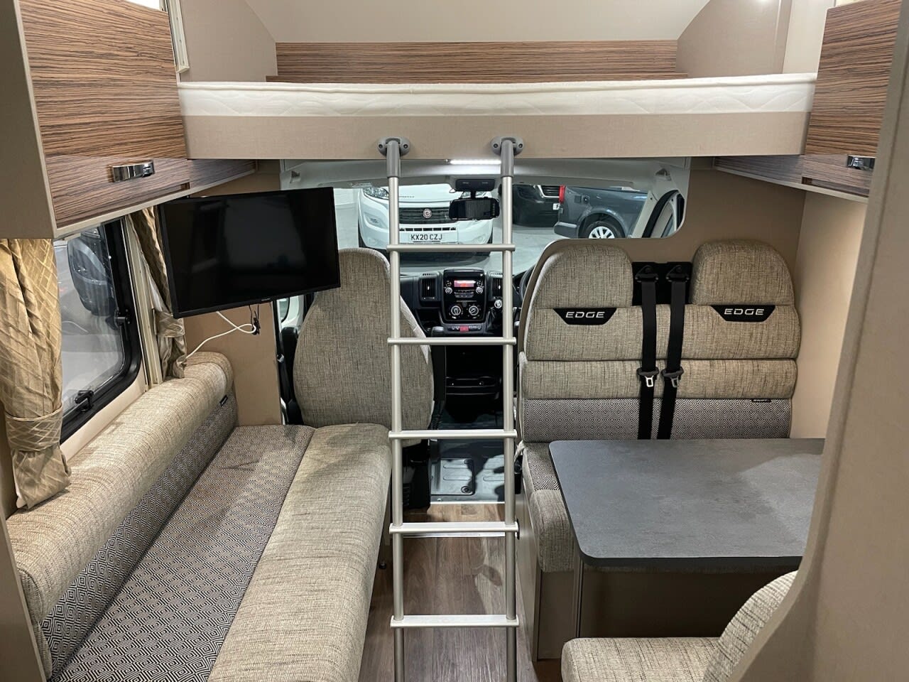 2020 20 Fiat Swift Edge 486 2.3 Multijet Ii 120 Bhp 6 Berth