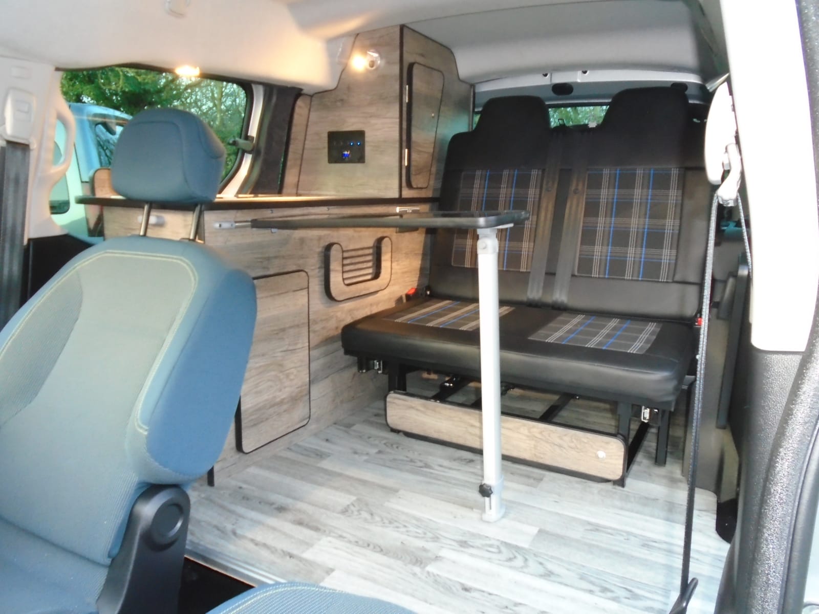 Citreon Berlingo Micro Camper Brand New Conversion 2017 6...