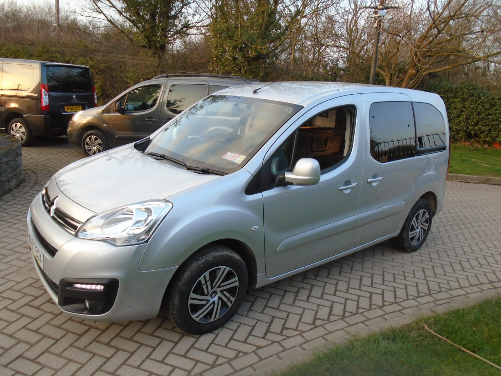 Citreon Berlingo Micro Camper Brand New Conversion 2017 6...