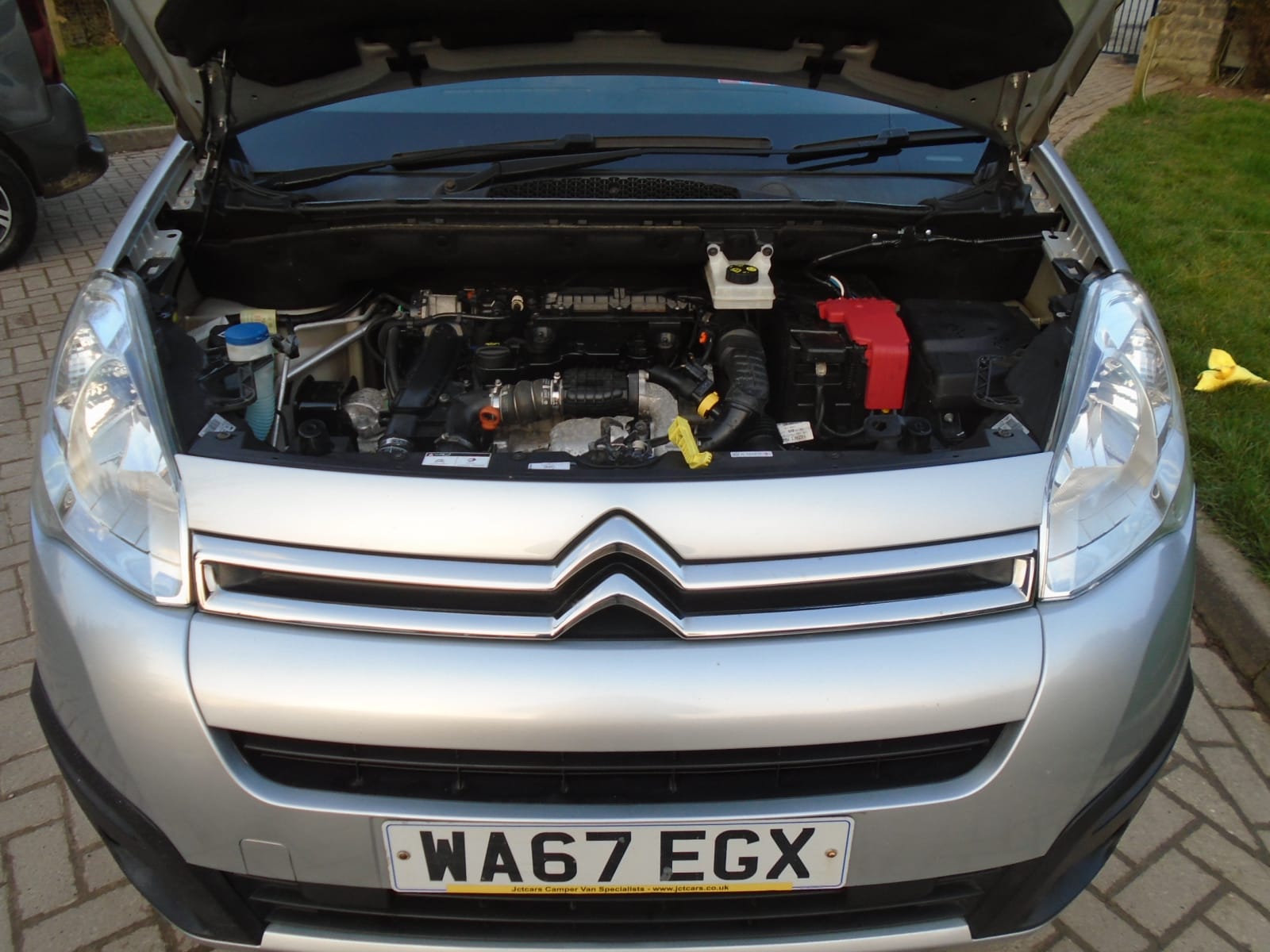 Citreon Berlingo Micro Camper Brand New Conversion 2017 6...