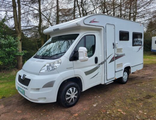 Used Elddis Autoquest 120