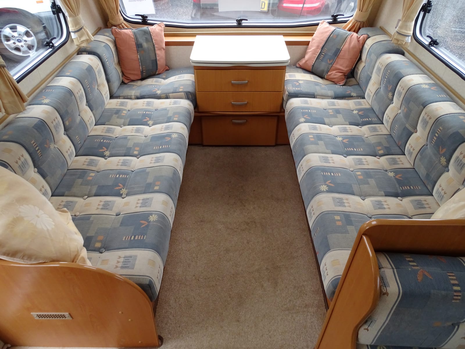 Bailey Ranger Series 5 620/6 2008 6 Berth Twin Axle Touri...
