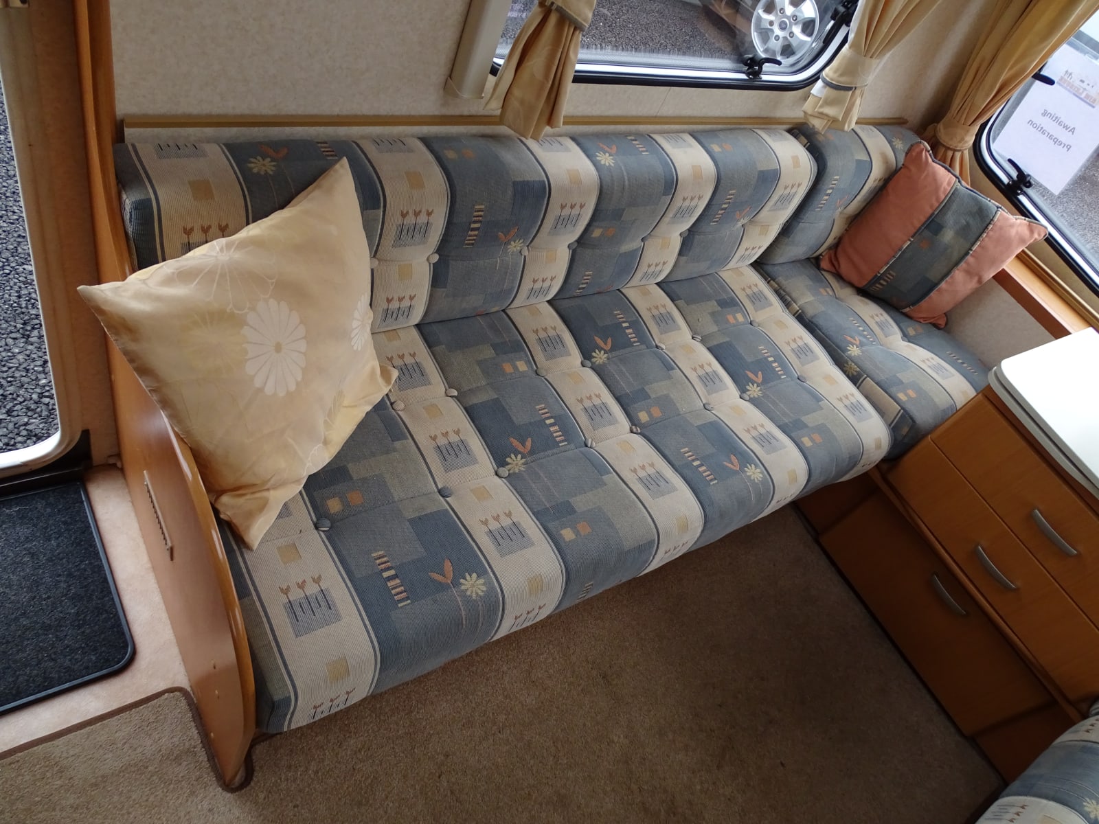 Bailey Ranger Series 5 620/6 2008 6 Berth Twin Axle Touri...