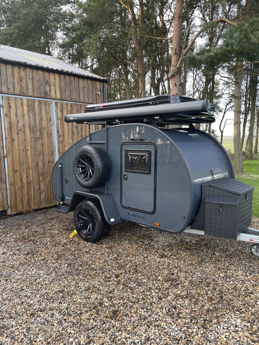 2023 Hero Camper Ranger Columbus X-demo