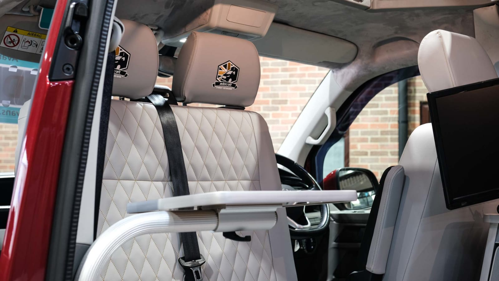 Volkswagen Transporter Vw T6.1 Highline Fortana Red Manua...