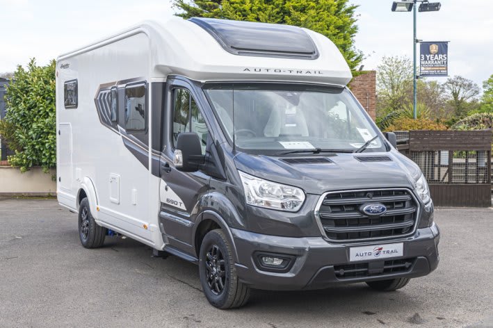 Ford Autotrail Excel 690t 170bhp