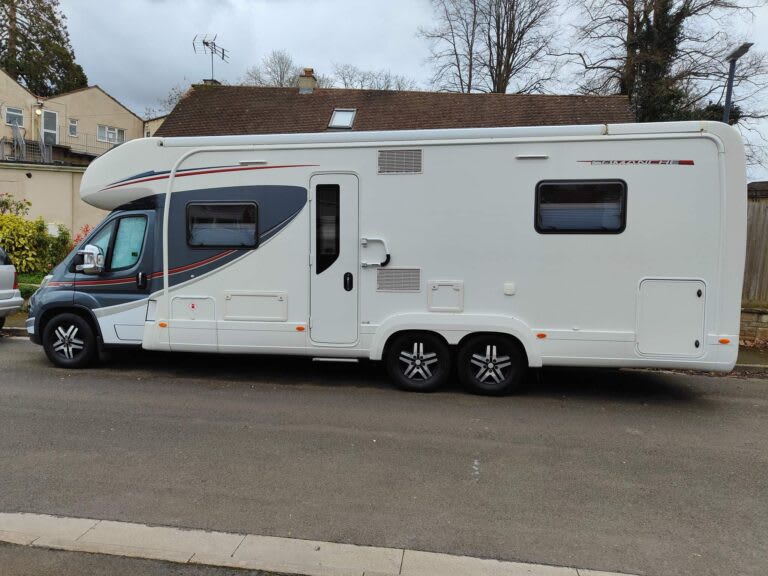 2017 Auto-trail Comanche