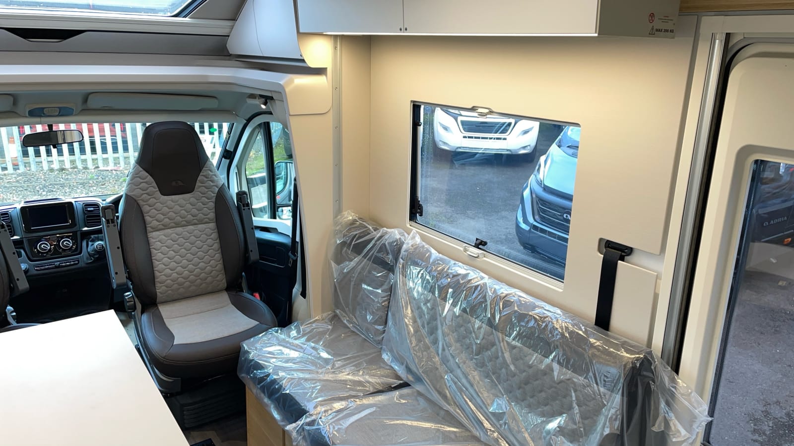 Adria Matrix Plus 600 Dt 140bhp 6 Speed Gearbox (2024)