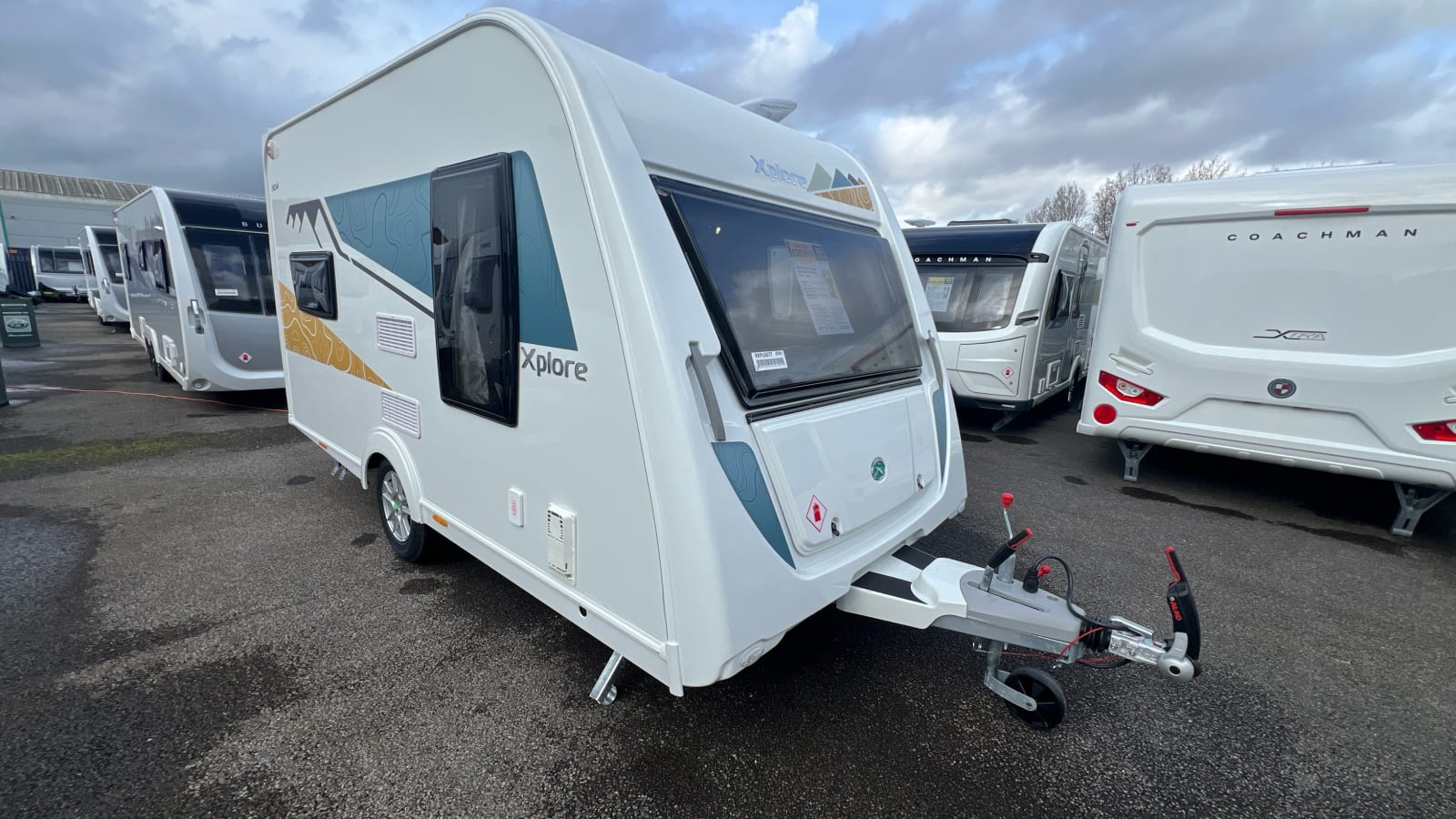 Elddis Xplore 304 (se Pack) (2024)