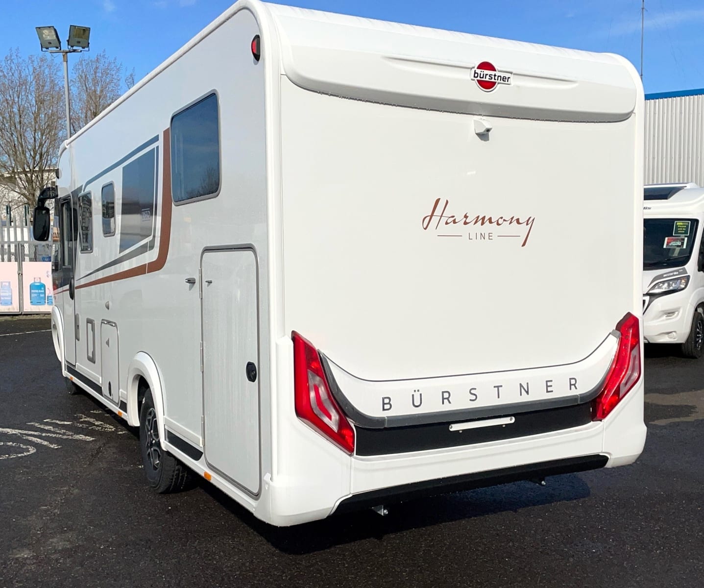 Burstner The All New Lyseo Id Harmony Line I727 A-class 1...