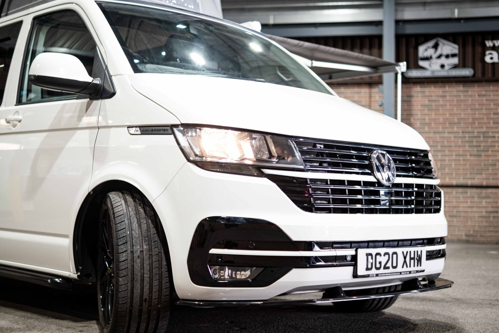 Volkswagen Vw Transporter T6.1 2020 Highline Candy White ...