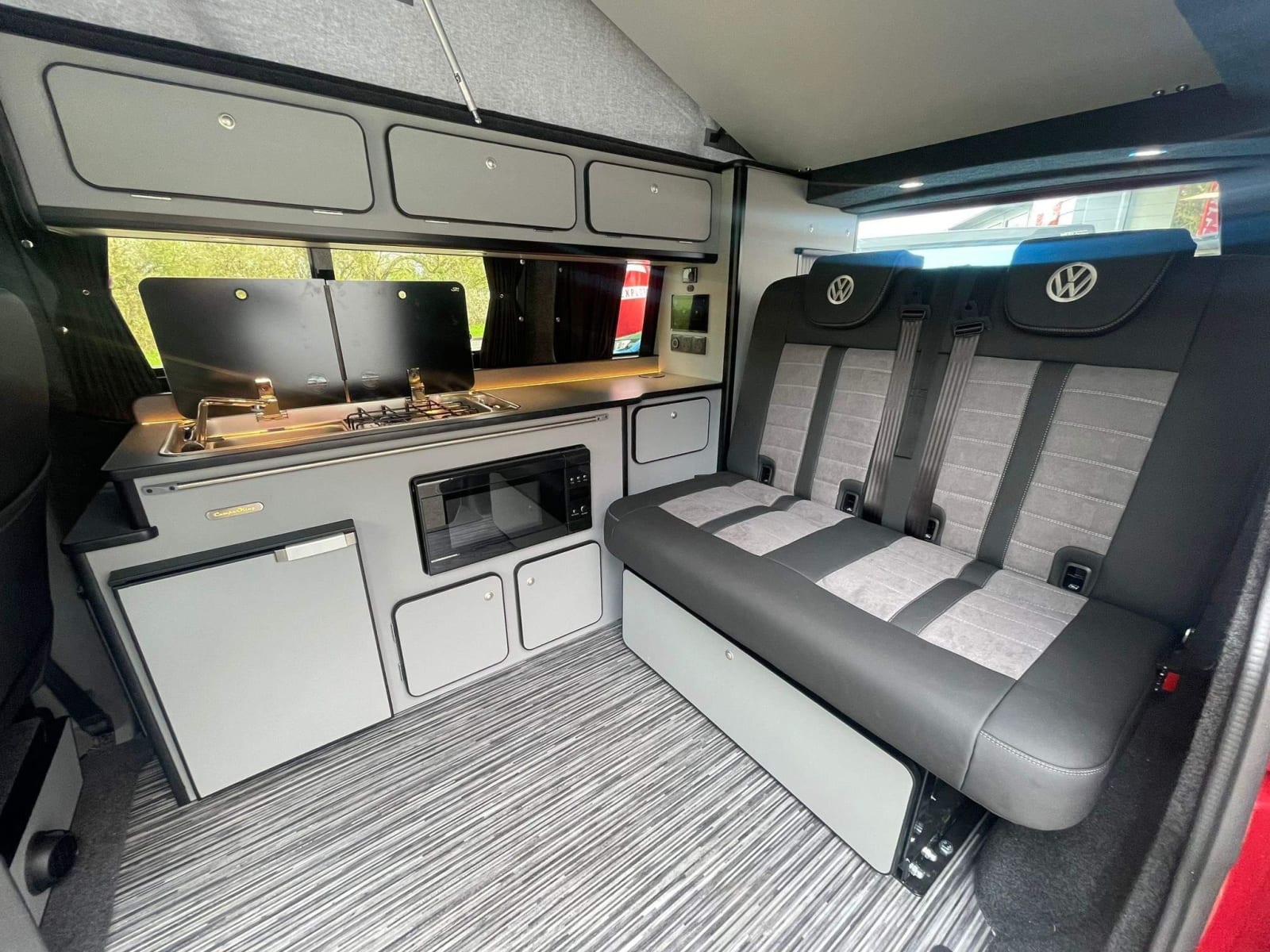 2024 Volkswagen Campervan T6.1 Camper King Monte Carlo De...