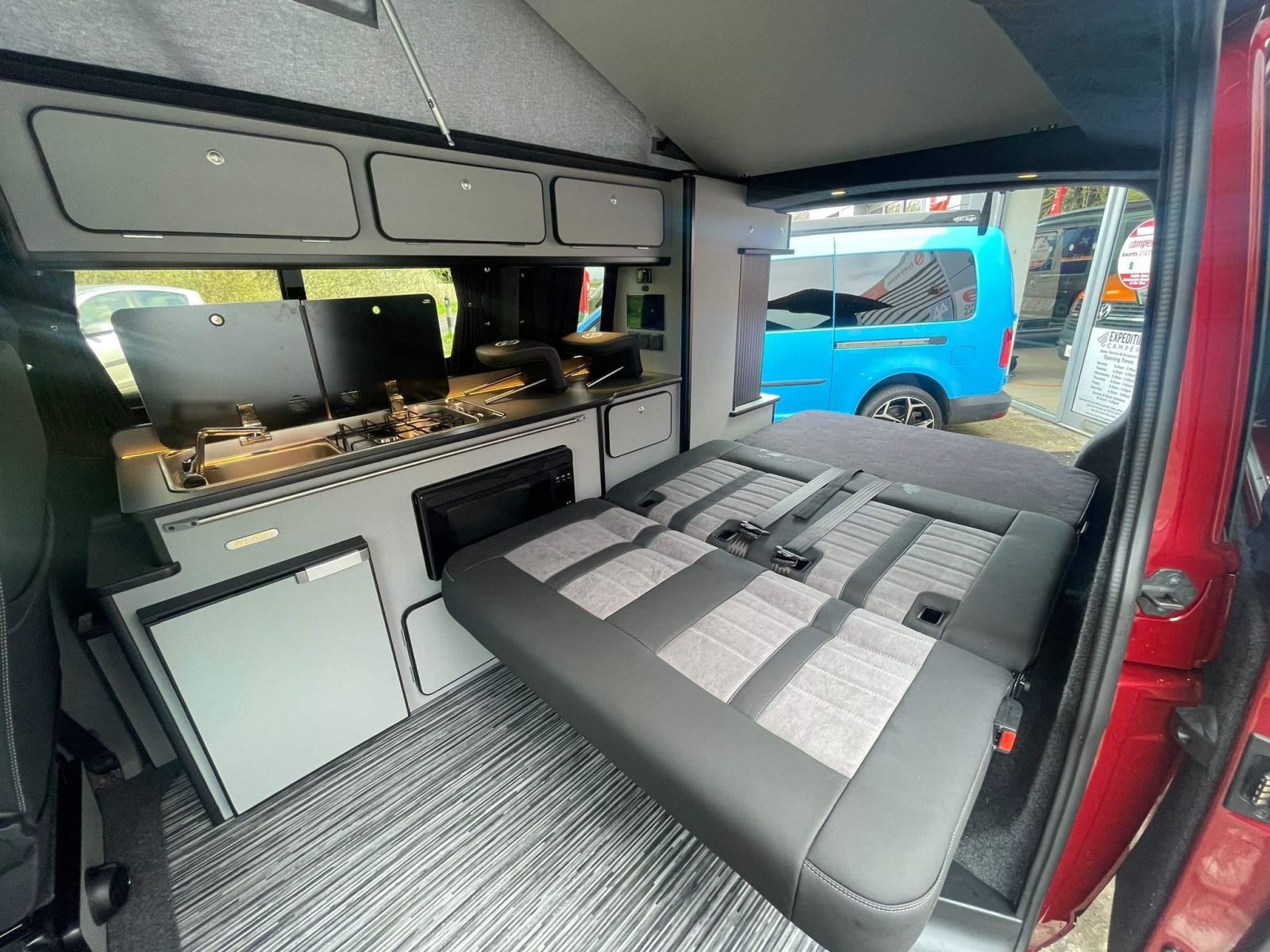 2024 Volkswagen Campervan T6.1 Camper King Monte Carlo De...