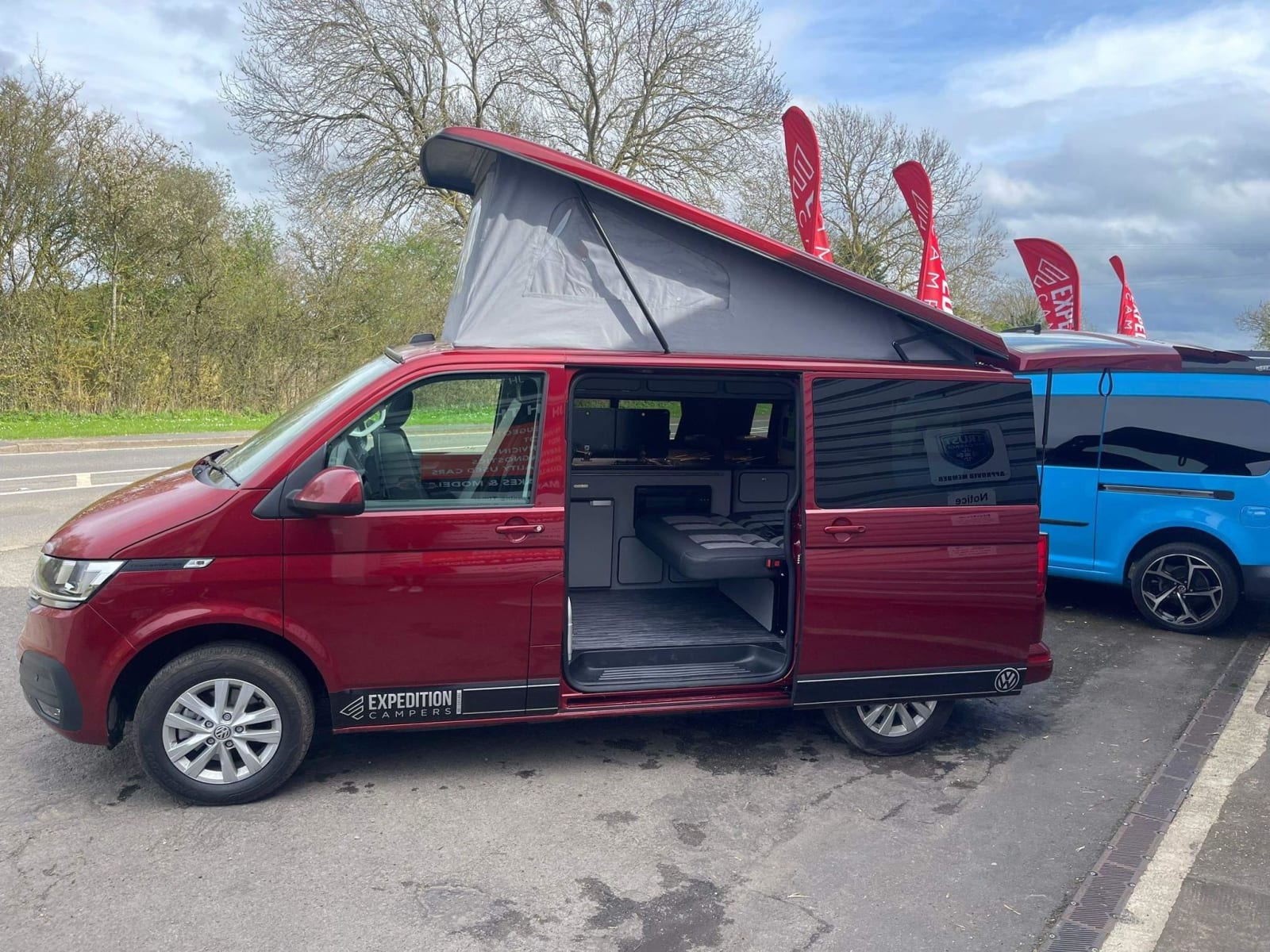 2024 Volkswagen Campervan T6.1 Camper King Monte Carlo De...