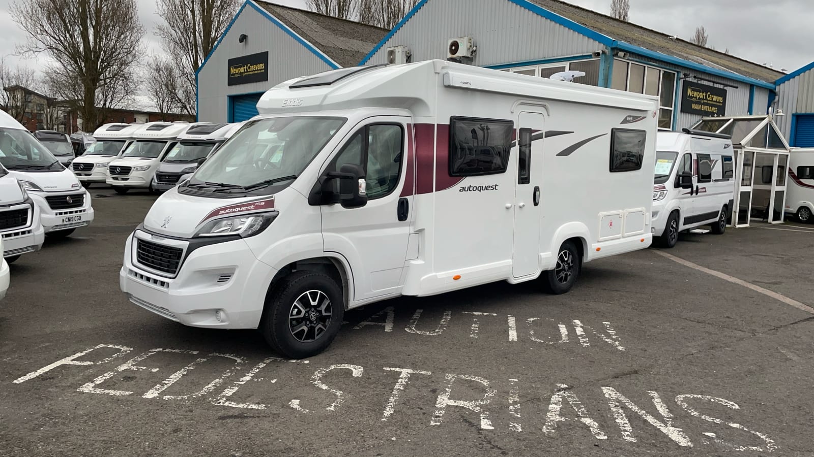 Elddis Autoquest 155 Gts Pack Peugeot 2.2 140bhp (2024)