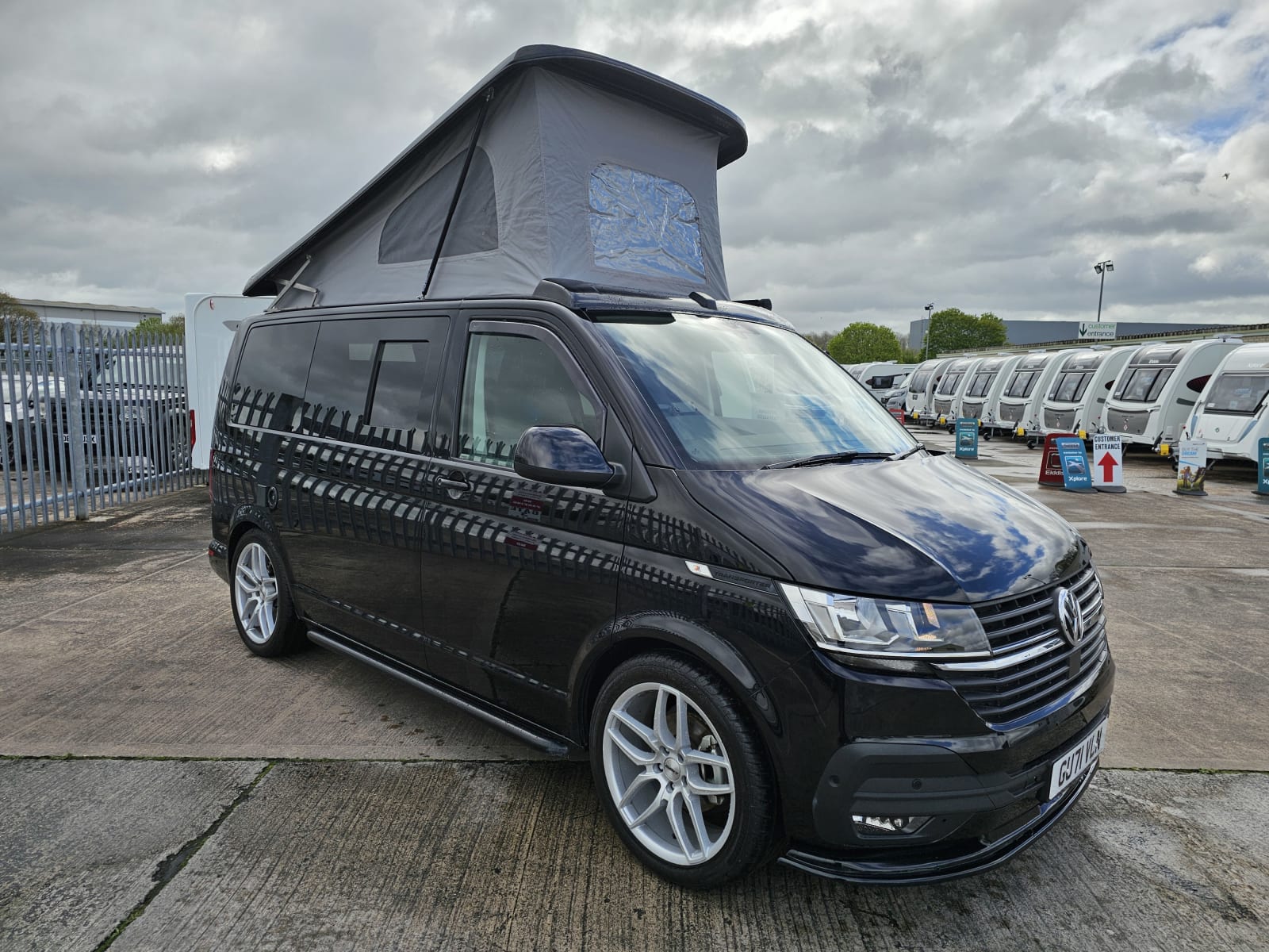 Volkswagen T6.1 Camper - Heated Seats / Heated Screen / R...