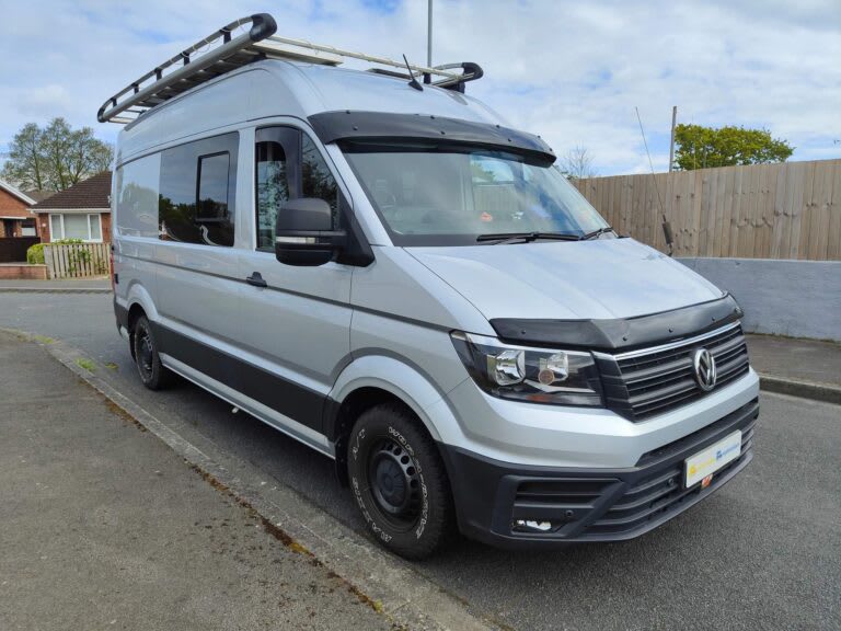 2018 Volkswagen Crafter Campervan