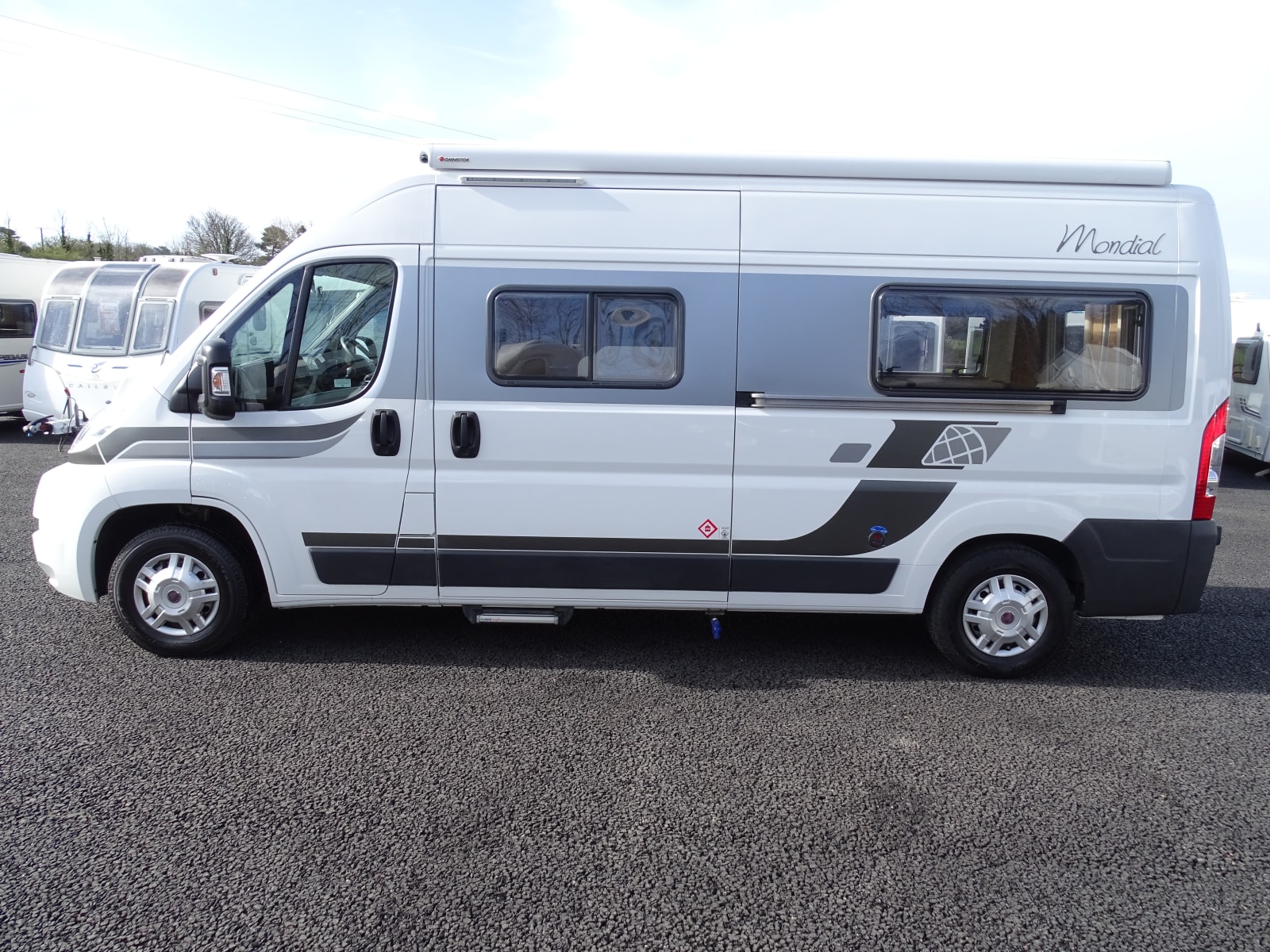 Swift Mondial 2008 2 Berth Camper Van With Solar Panel, D...