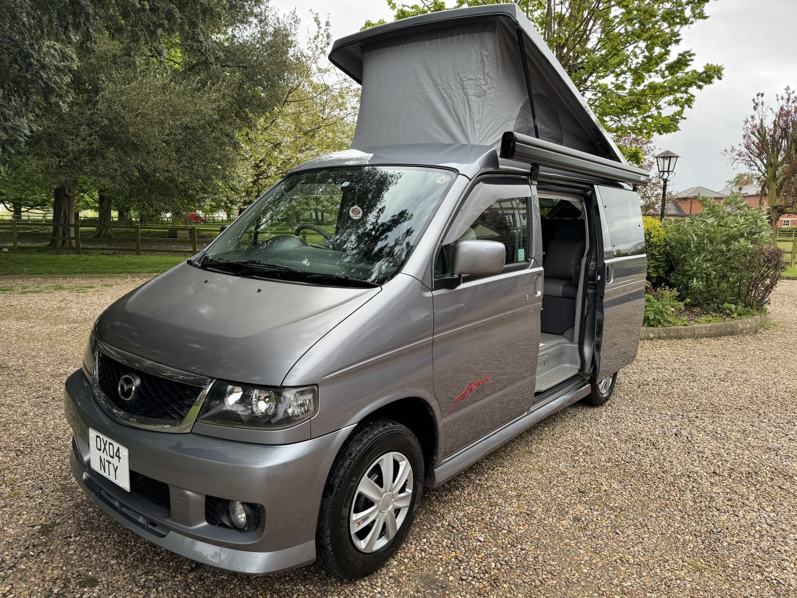 2004 Mazda Bongo Aero Camper Van 4 Berth Low Mileage