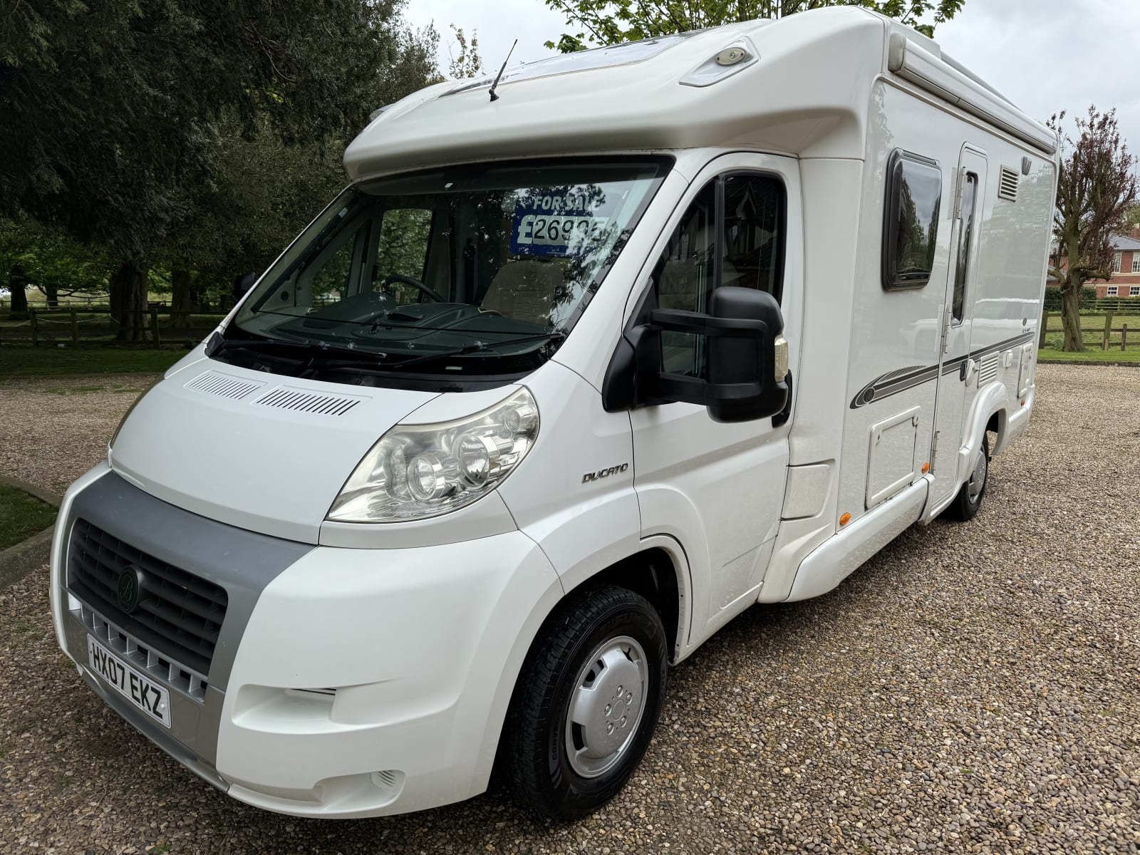2007 Bessacarr E540 Motorhome 2 Berth Fiat Ducato 2287cc ...