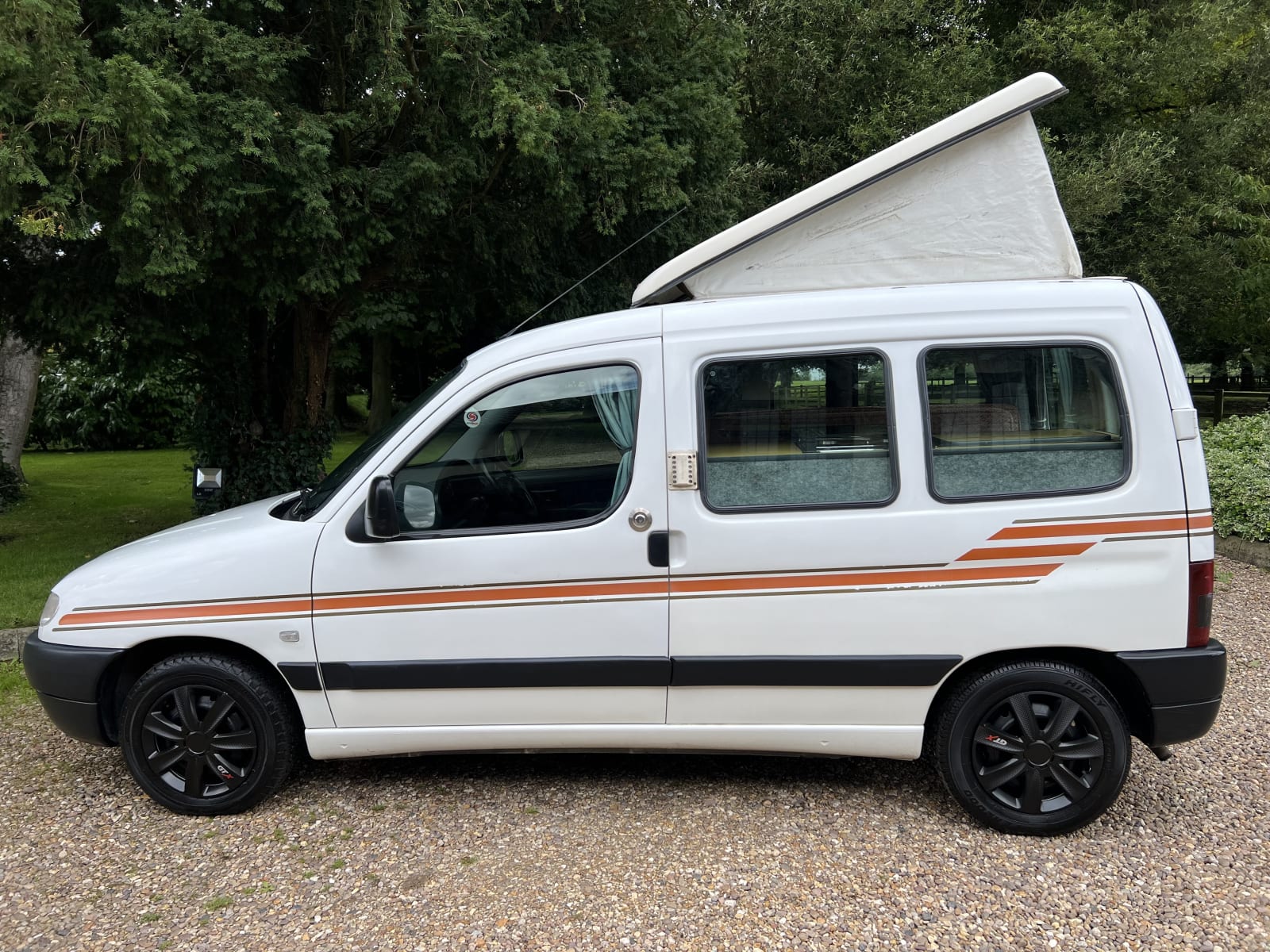 1999 Peugeot Partner 800 Lx Diesel Micro Camper Van 2 Ber...