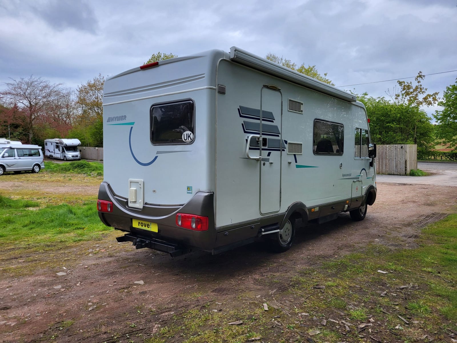 Used Hymer Starline B640
