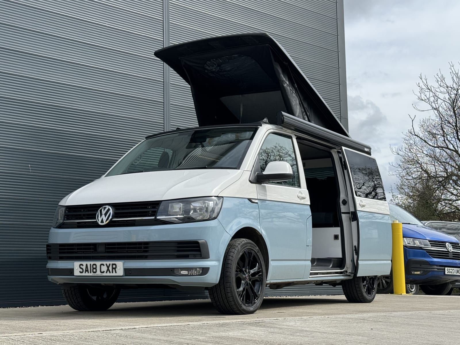 Vw T6 Campervan 2.0 Tdi T28 Bluemotion Tech Highline Dsg ...