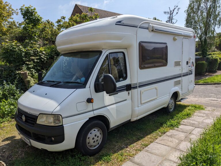 2003 Auto-trail Tracker Se