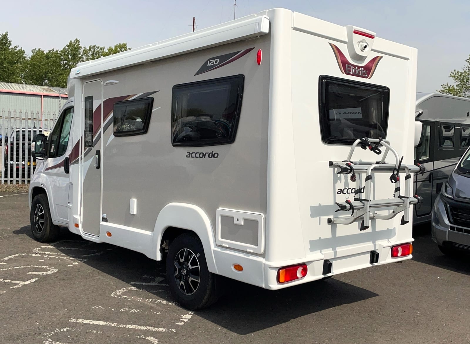 Elddis Accordo 120 Gts Pack Peugeot 2.2 140bhp (2024)