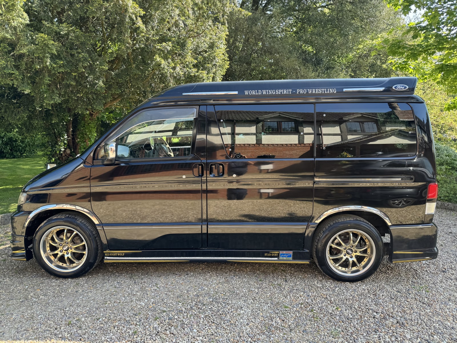 2002 Mazda Bongo Special 2.5v6 Auto 4 Berth Camper Van
