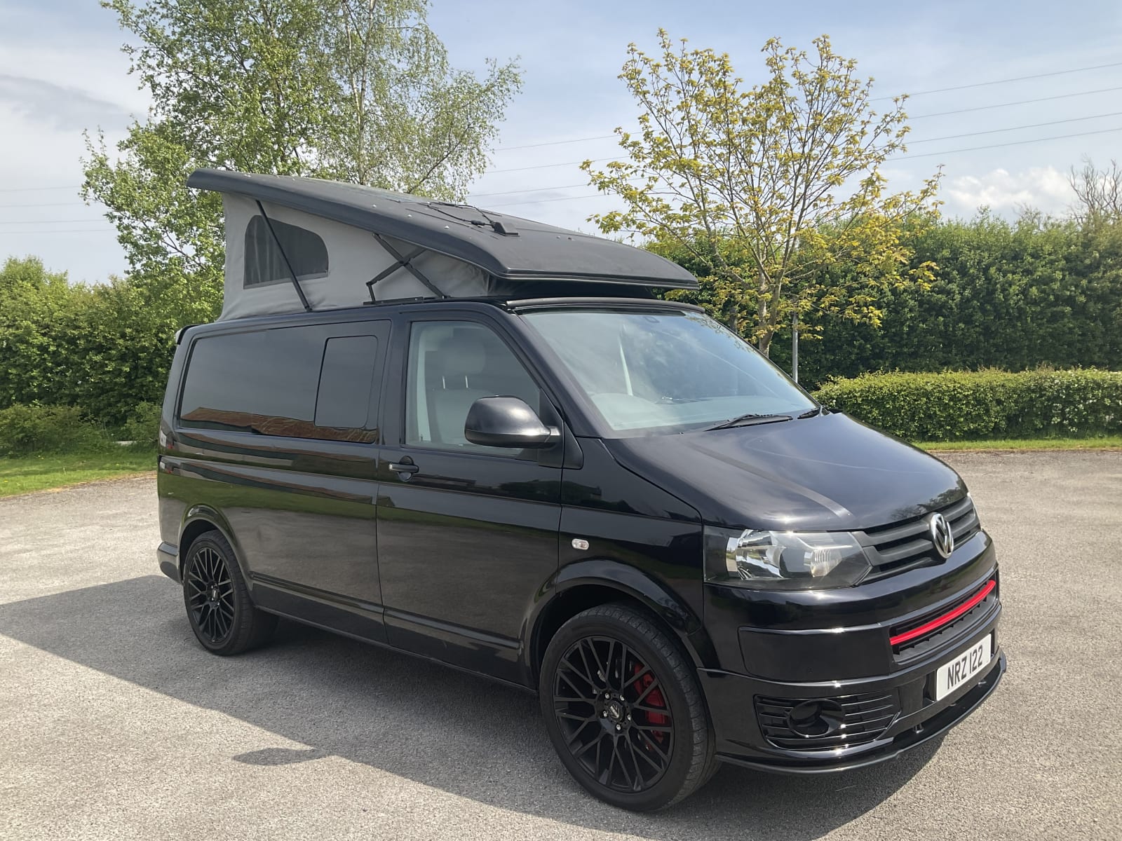 Vw T5.1 2.0 Bi Turbo 4motion Transporter 4 Berth Campervan