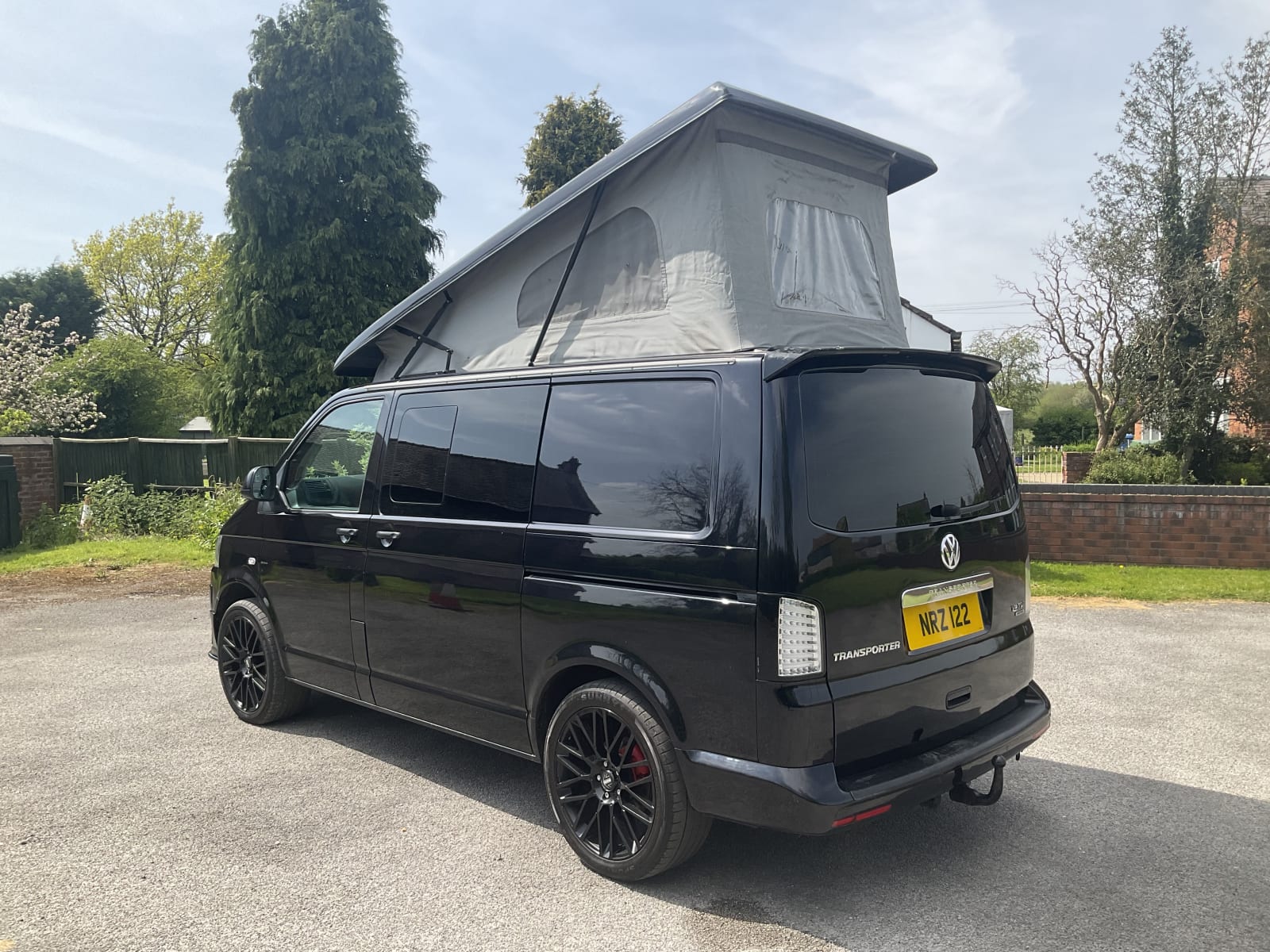Vw T5.1 2.0 Bi Turbo 4motion Transporter 4 Berth Campervan