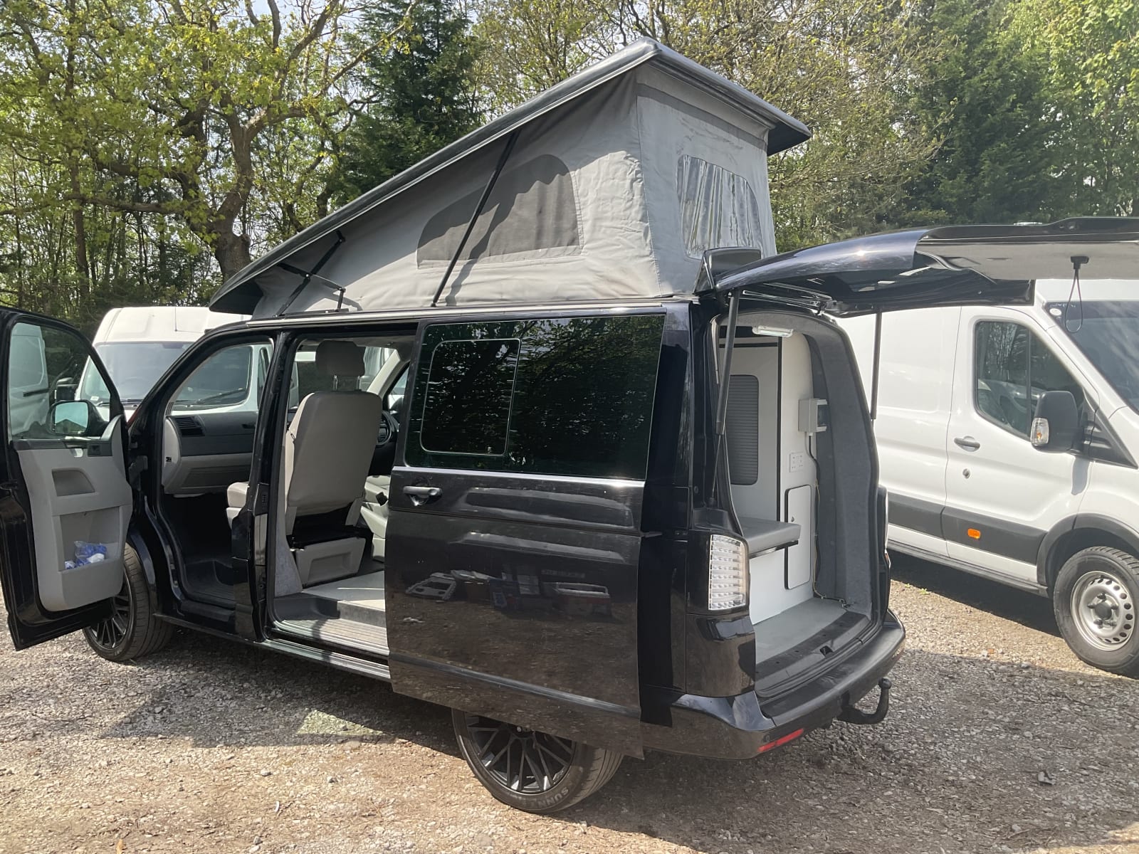 Vw T5.1 2.0 Bi Turbo 4motion Transporter 4 Berth Campervan