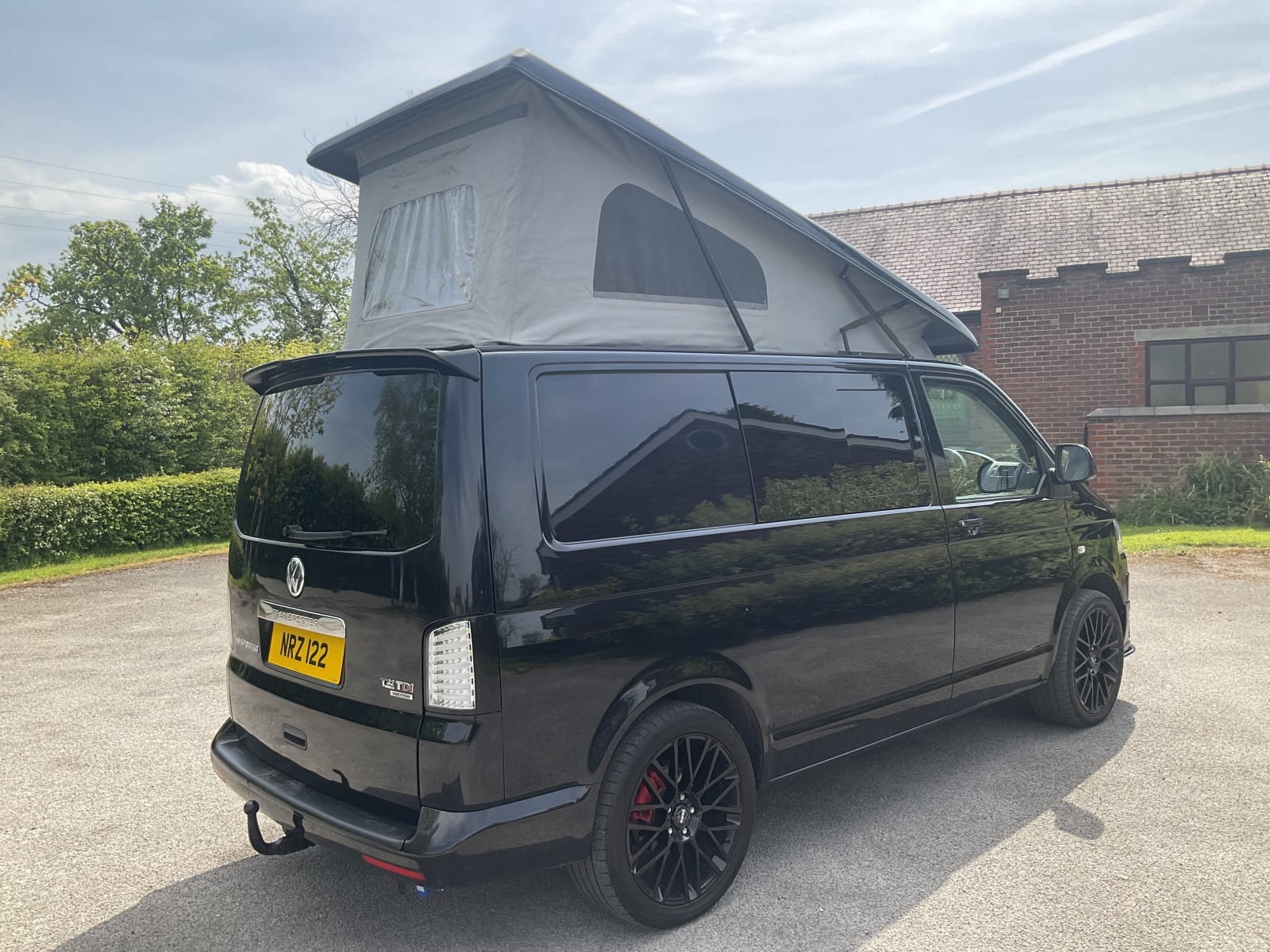 Vw T5.1 2.0 Bi Turbo 4motion Transporter 4 Berth Campervan