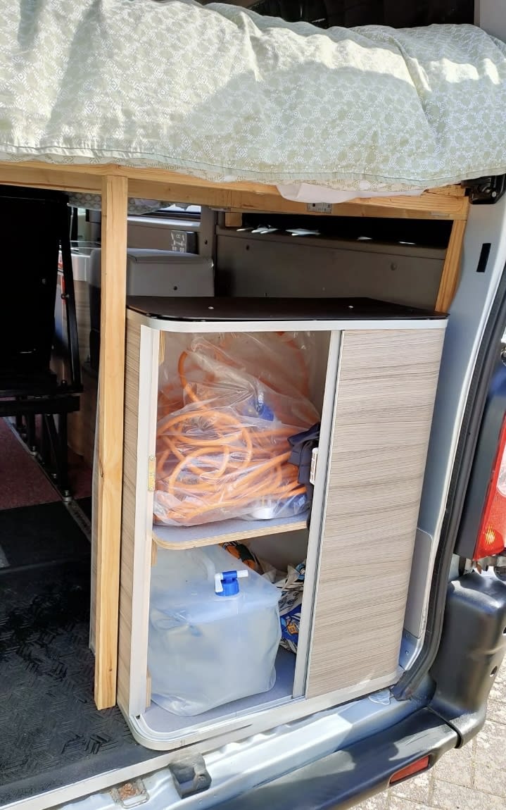 Low Milage Renault Master Swb Camper