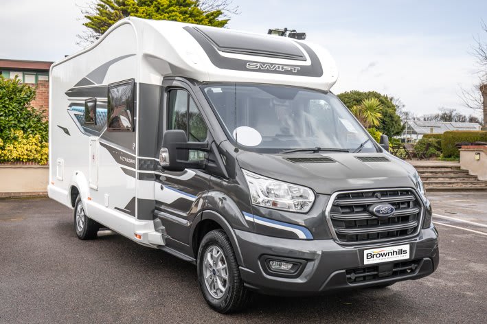 Ford Swift Voyager 564 155bhp Auto