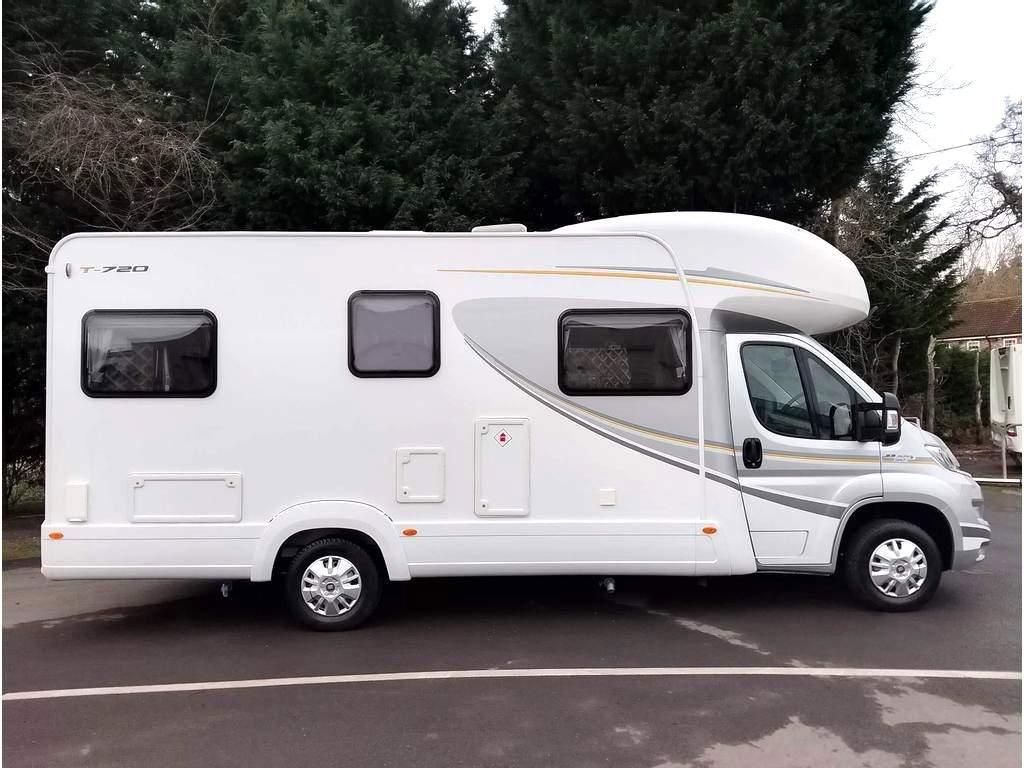 2018 Auto-trail Tribute 720