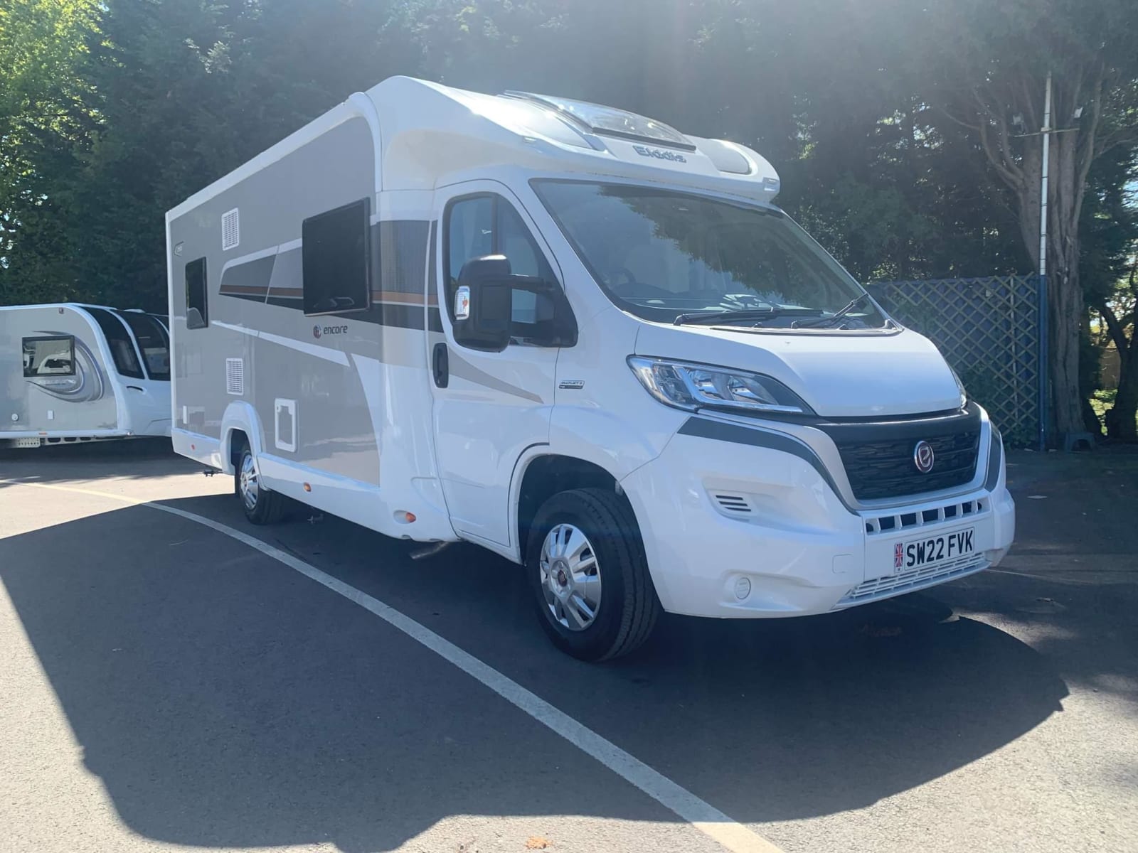 2022 Elddis Encore 250