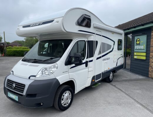 Used Swift Escape 644