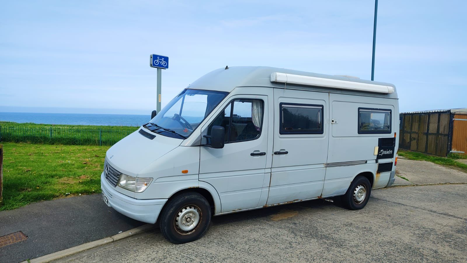 Mercedes-benz Sprinter 2.9 310 Motor Caravan Diesel Manua...