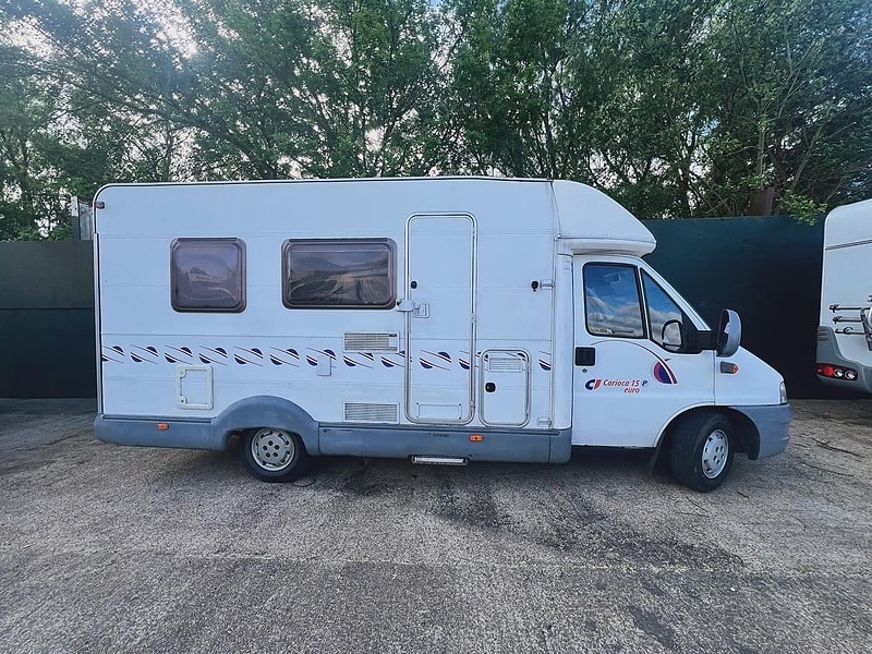Fiat Ducato Ci Carioca 15p 4 Berth, 6 Seat Belts With 6 S...