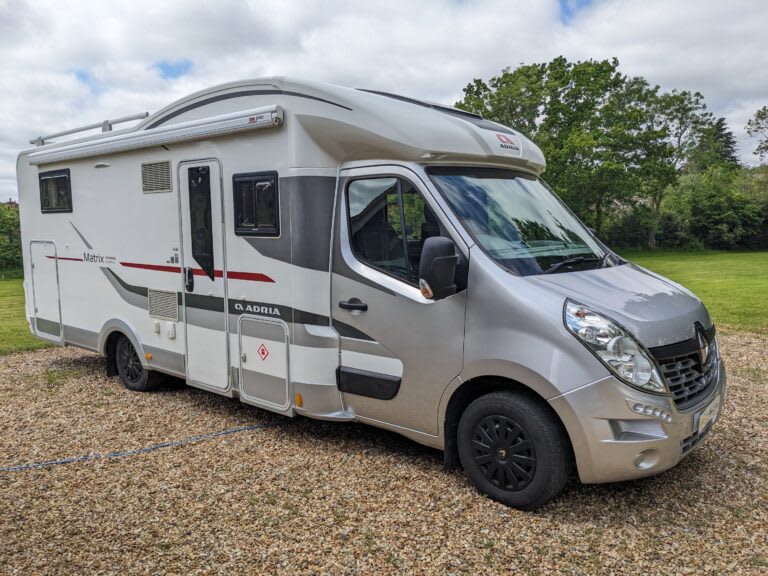 2016 Adria Matrix Supreme 687 Sbc