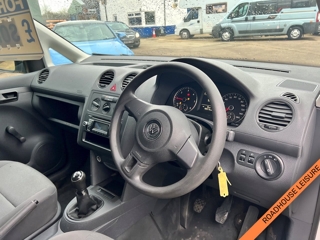 Vw Caddy Van Tdi C20 Startline White 1.6l With Roof Rack ...