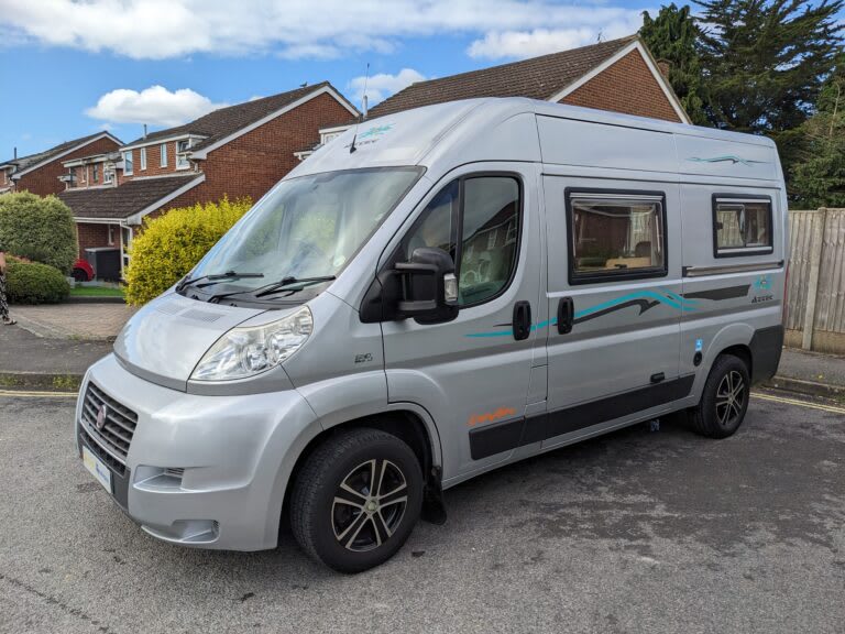 2011 Devon Aztec Campervan
