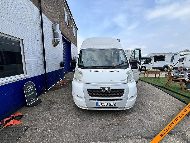 Autosleeper Hightop Symbol Es 2.2l, 2 Berth 4 Belted Seat...