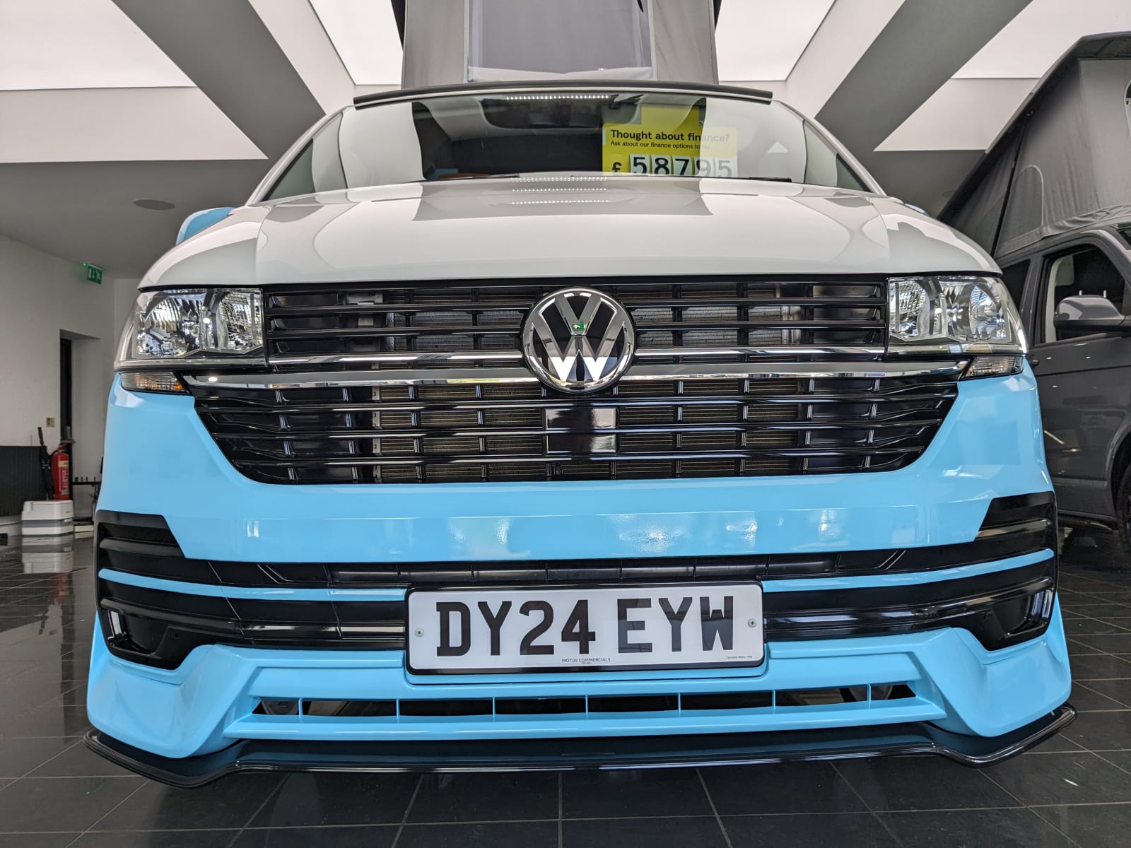 2024 24 Reg Vw T6.1 110ps Business Pack Swb Tailgate –t...