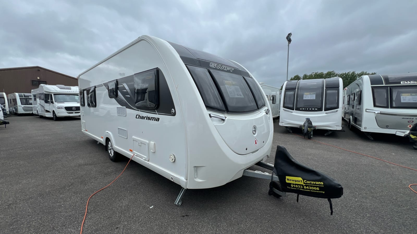 Swift Charisma 580 "dealer Special Edition" (2022)