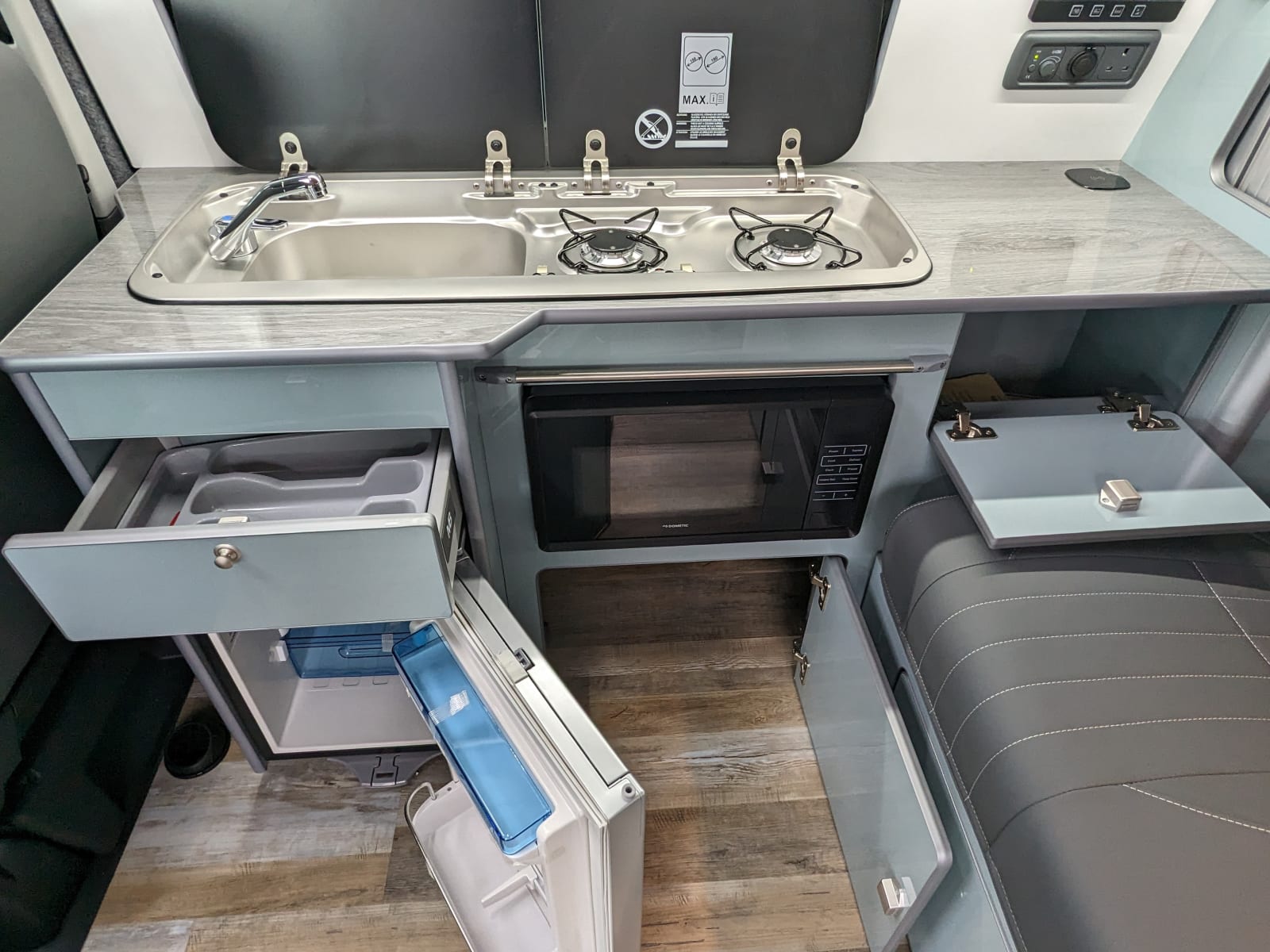 2024 24 Reg Vw T6.1 150ps Highline Swb Tailgate – T32,