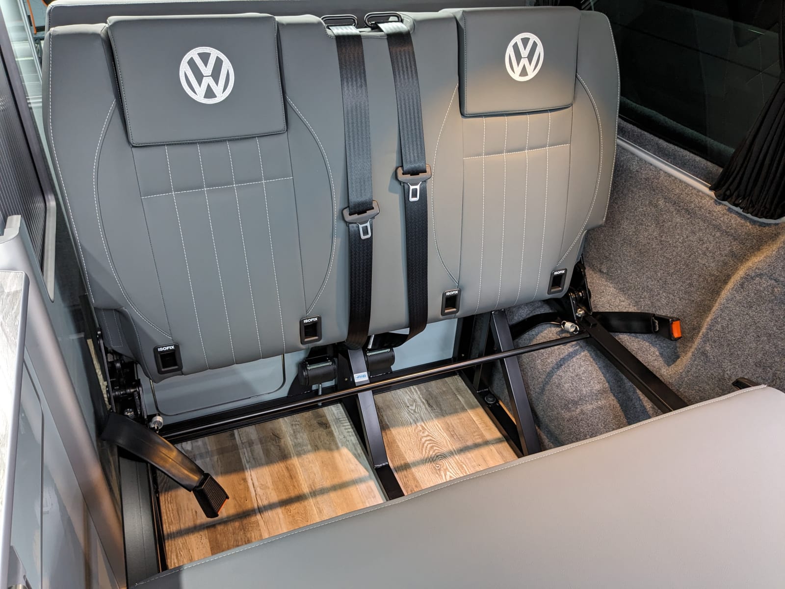 2024 24 Reg Vw T6.1 150ps Highline Swb Tailgate – T32,