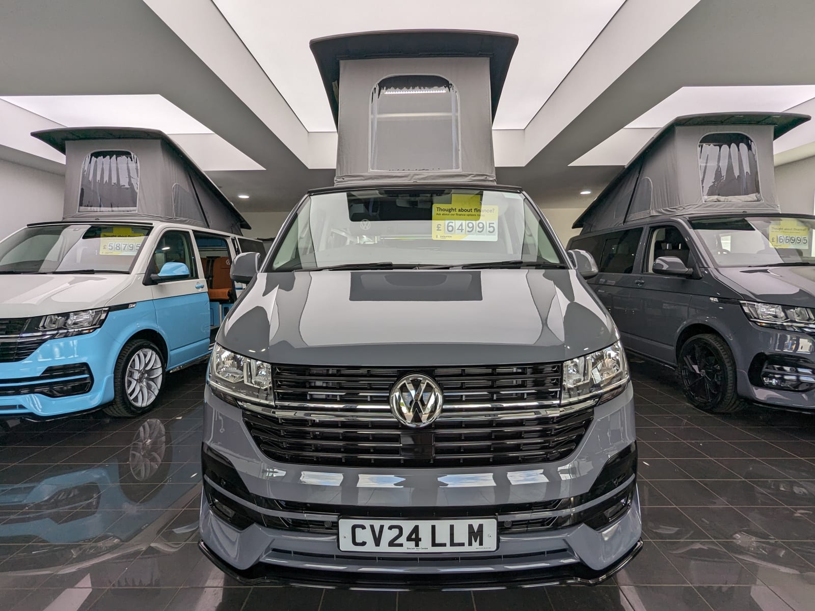 2024 24 Reg Vw T6.1 150ps Highline Swb Tailgate – T32,